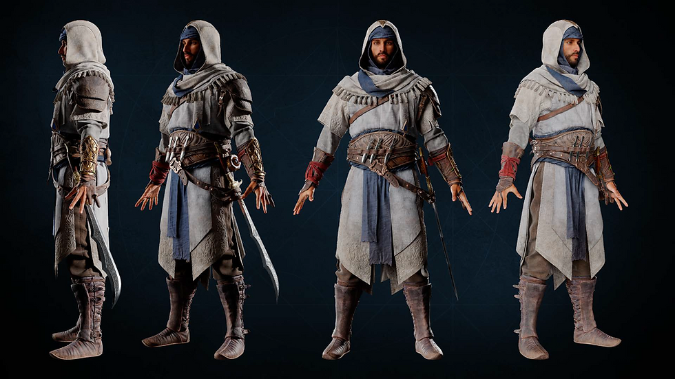 Assassins Creed Mirage Character Reference Guide Released Theoneswhocamebefore